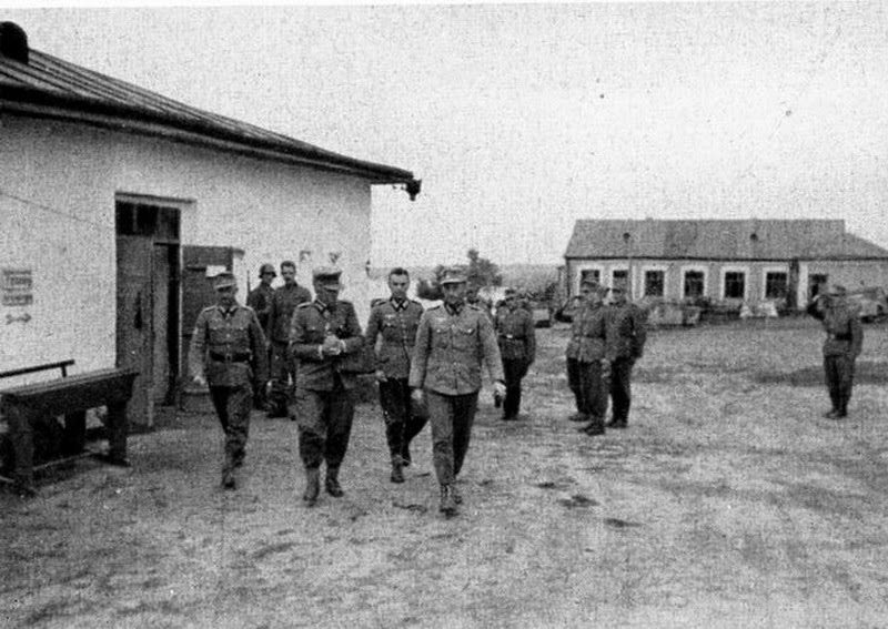 NAZI JERMAN: Foto 4. Gebirgs-Division "Enzian"