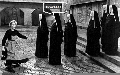 Burpee, um caminho de luz