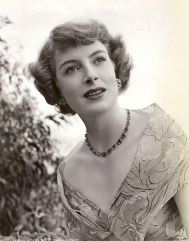 45 Glamorous Black and White Photos of a Beautiful Deborah Kerr in the ...