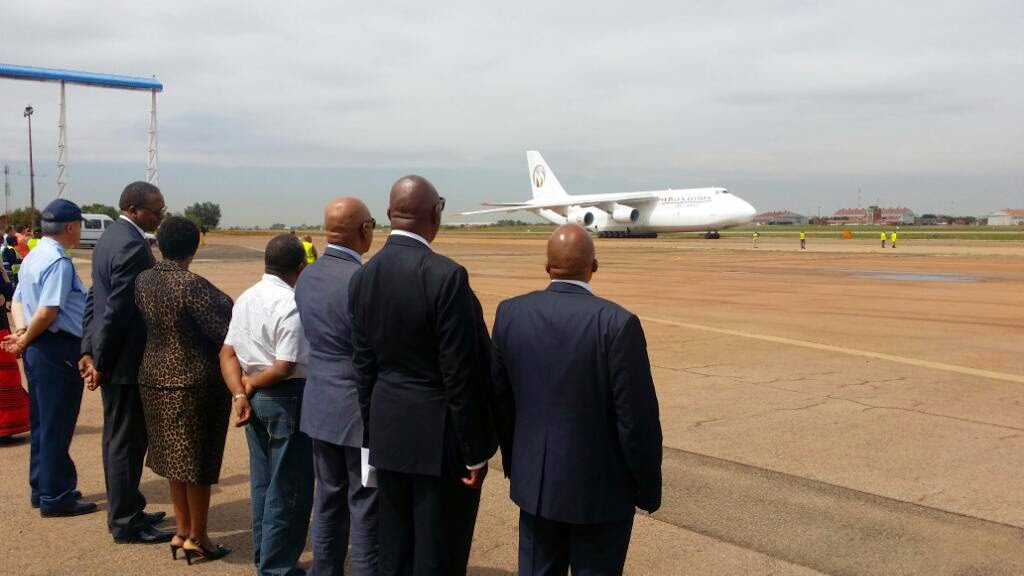 PHOTOS: Bodies Of South Africans That Died In SCOAN Collapse Arrive ...