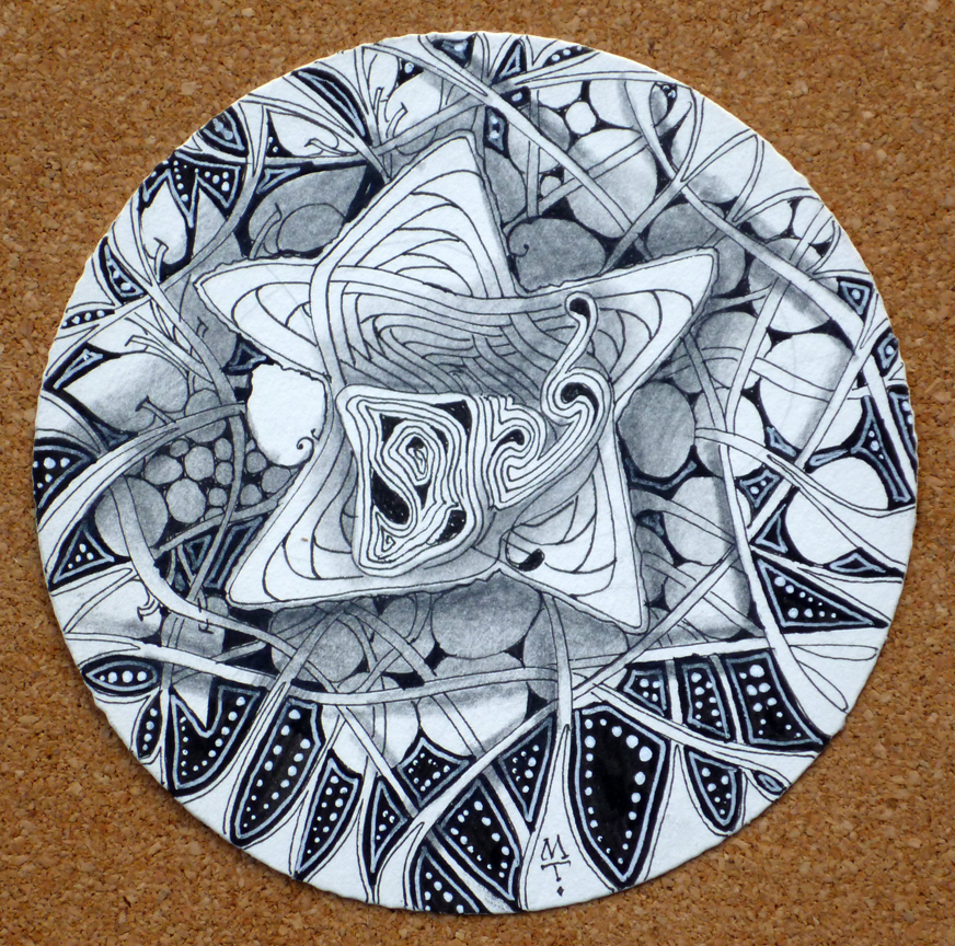 Zentangle: Time