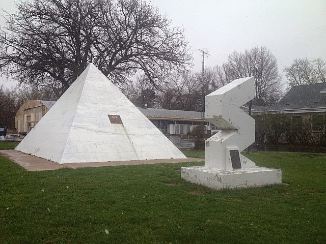 Postcards And Road Trips: World's Largest Time Capsule, Seward, Nebraska
