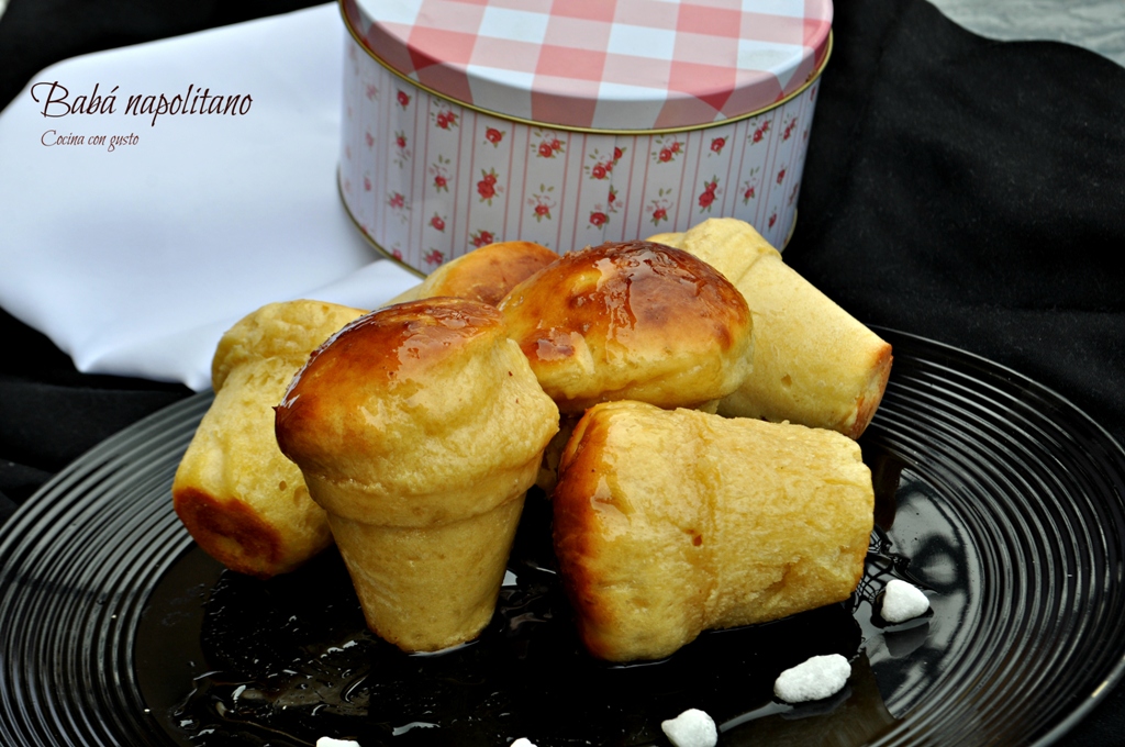 Cocina con gusto: Babá napolitano al ron
