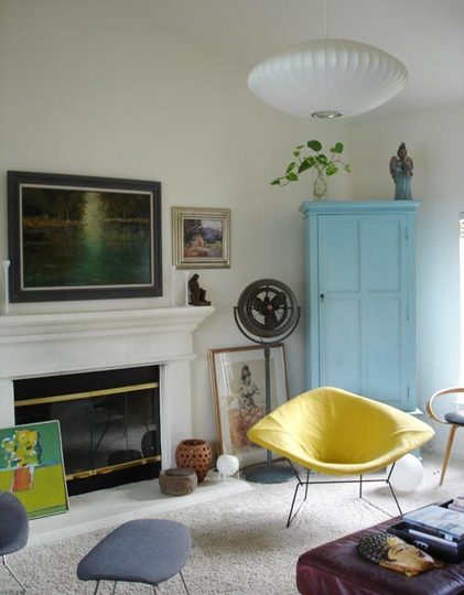 Decoritzion: Azul turquesa y amarillo: el mix perfecto