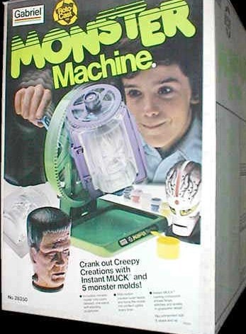 What vintage casting set did this Frankenstein come from??