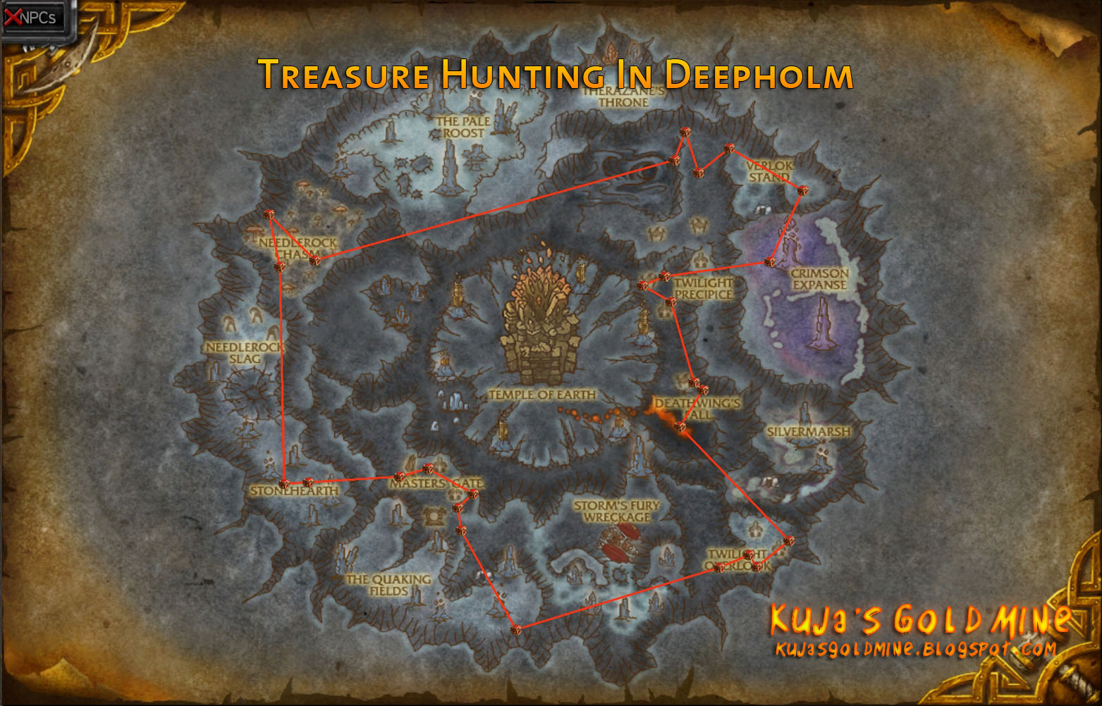 World of Warcraft Gold Guide - How To Make Gold in WOW: Go treasure ...