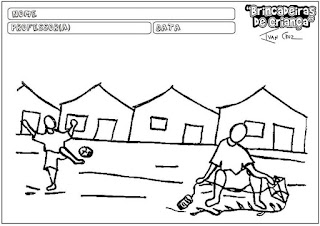 Ivan Cruz para colorir