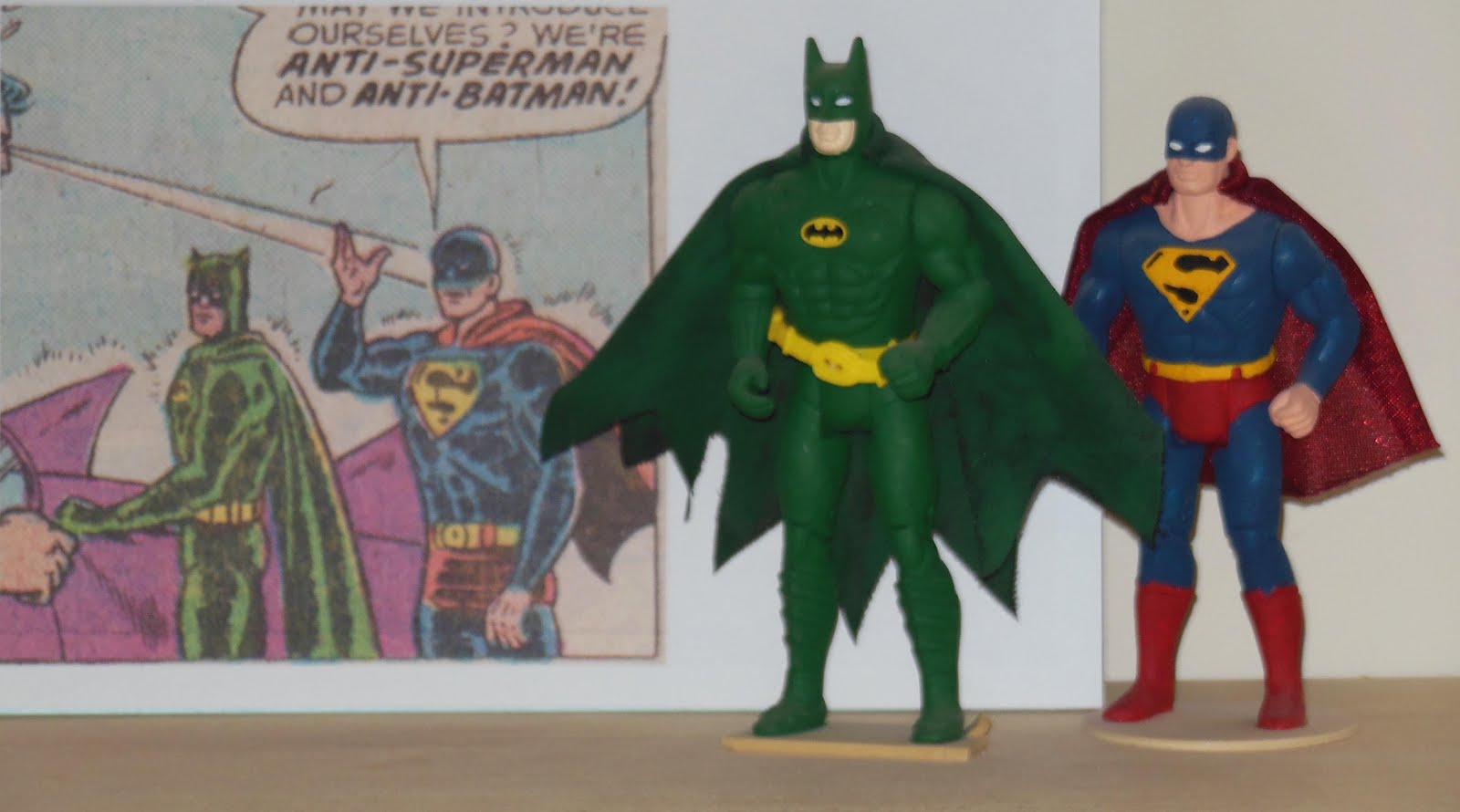 Time & Tide: Anti-Superman and Anti-Batman