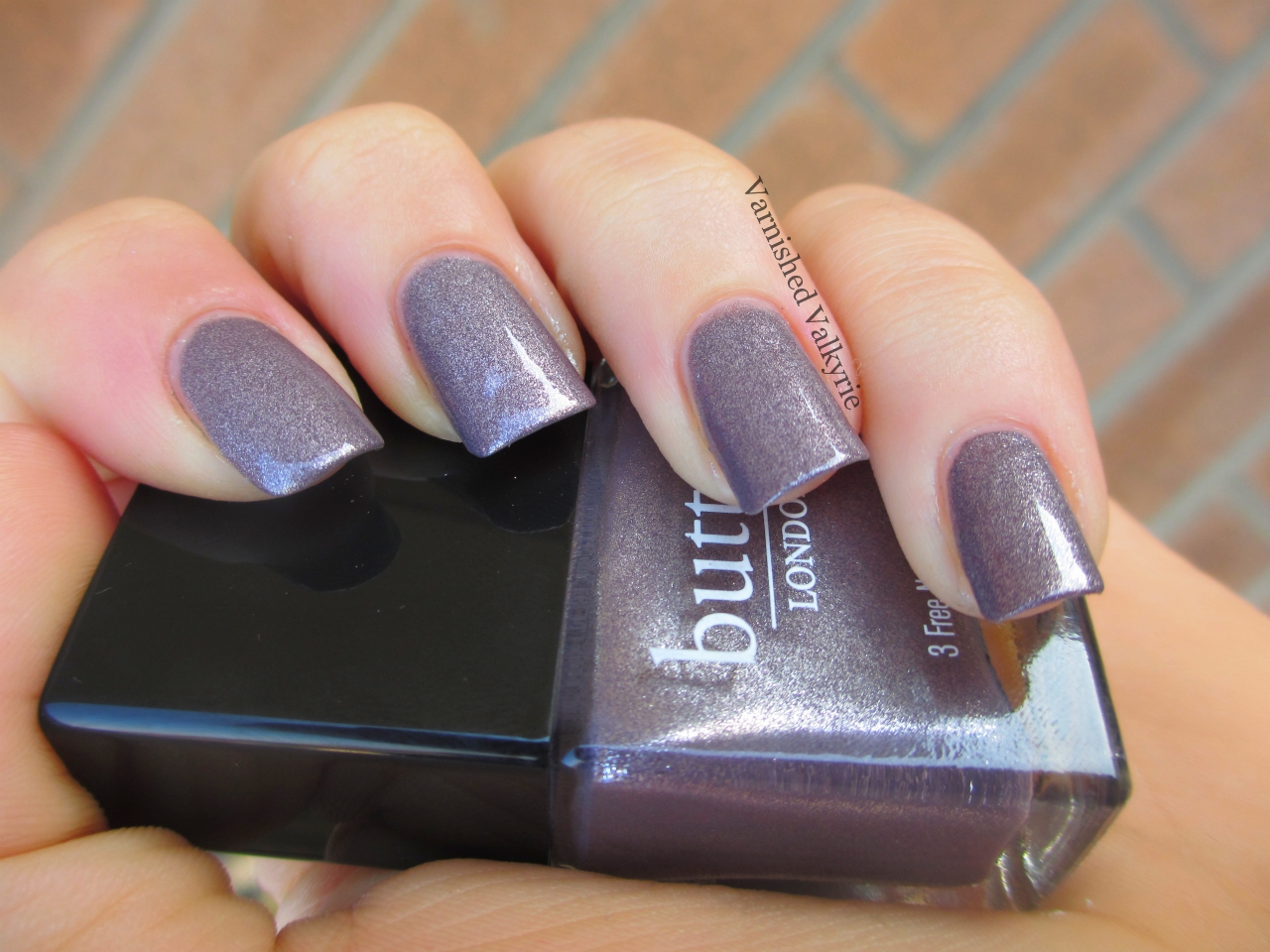 Varnished Valkyrie: With this Butter London polish on, I feel like a ...