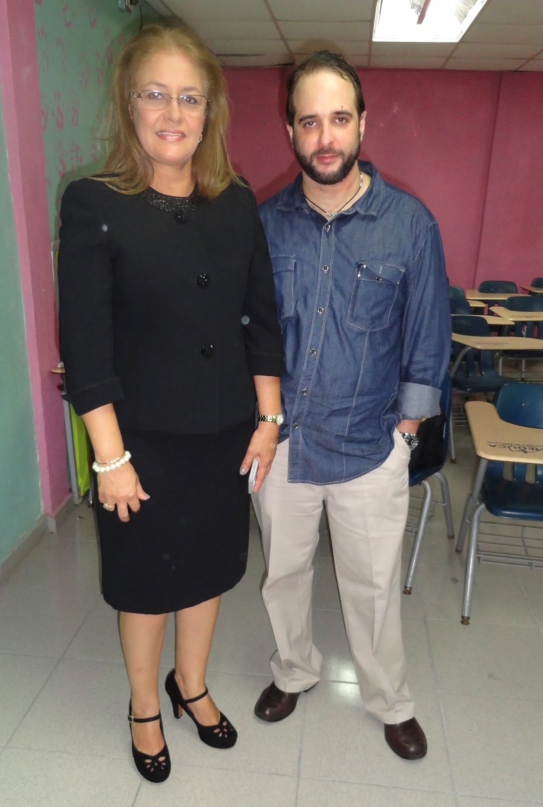 RFJ Planet: RFJ Planet Tour 2013: Instituto José Dolores Moscote