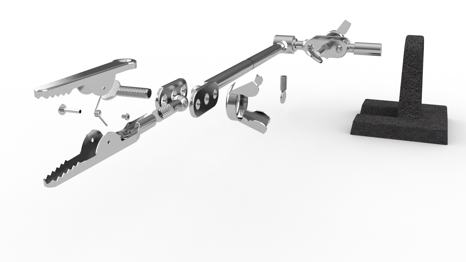 Reverse Engineered Object: Render