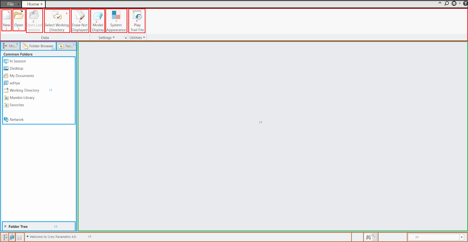 Baiscs: PTC CREO 4.0