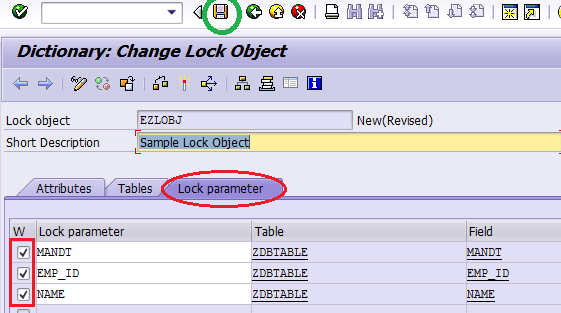 Learn Sap Abap Online For Free Creating Lock Object