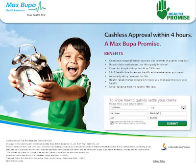 Max Bupa Health Insurance Promotions - CouponBuzz360