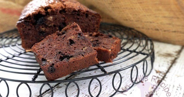 Chocolate Banana Tea Bread
