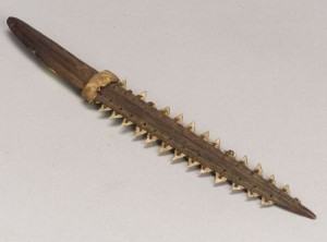 Defence and Freedom: Exotic ancient weapons: (V) Shark tooth weapons