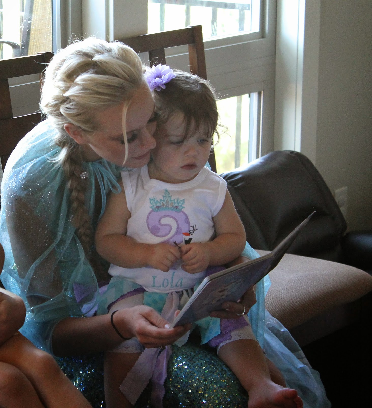 Pontier Pleasantries: Lola's Fantastic Frozen 2nd Birthday!