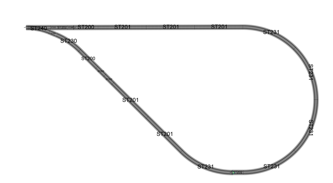 Voie de Débord: Module 6 : La boucle de retournement avec la voie Peco ...
