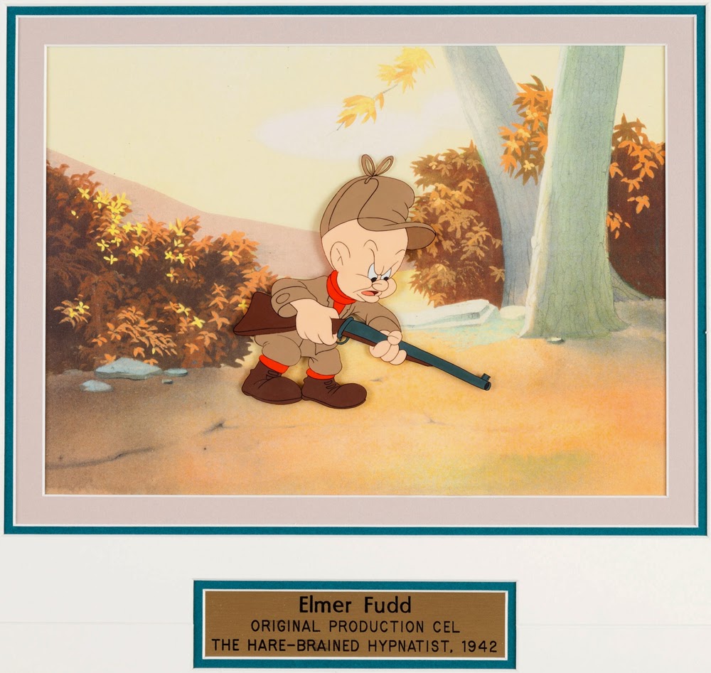 Misce-Looney-ous: Warner Bros. Production Art, Part Three: Cels