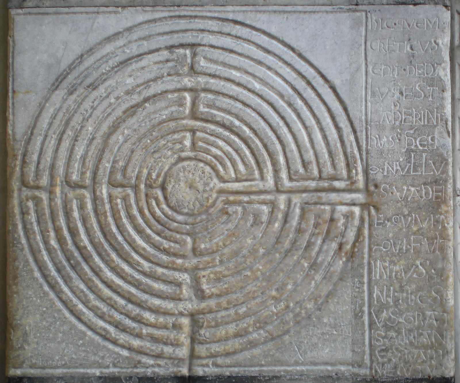 Il mistero del labirinto di San Martino