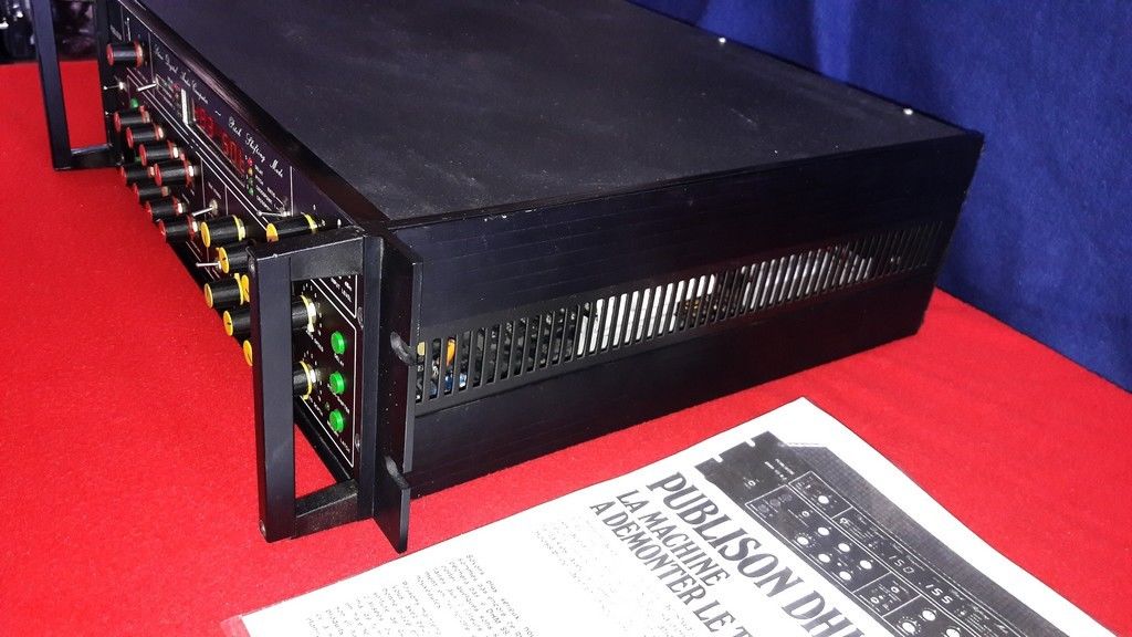 MATRIXSYNTH: PUBLISON DHM-89 B2 Stereo pitch shifter Delay harmonizer