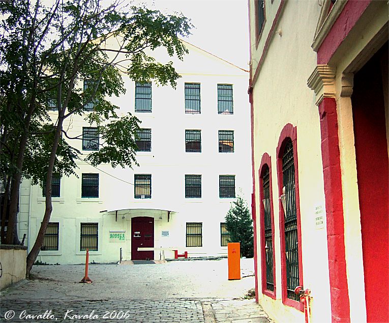 Kavala City: Καβάλα καπναποθήκες