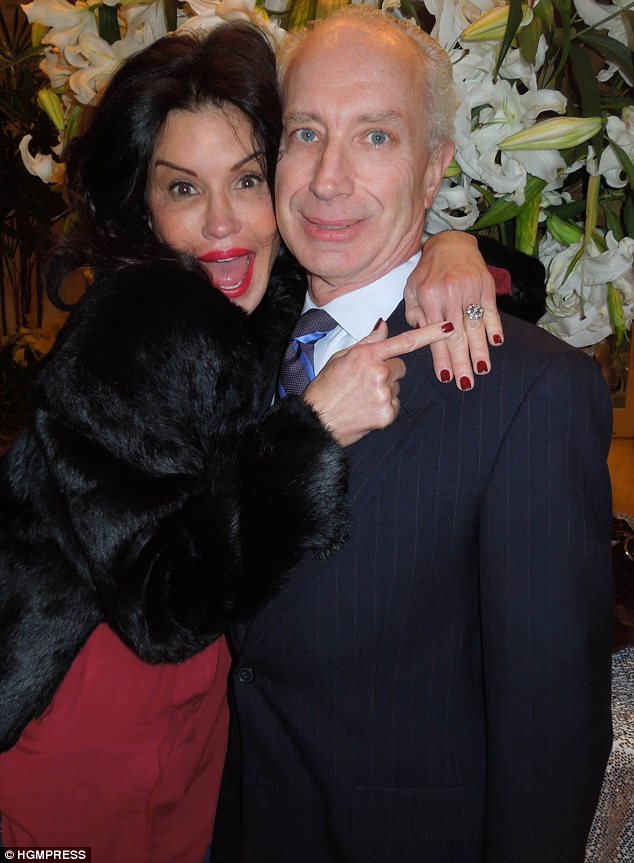 Janice Dickinson Marries A Psychiatrist