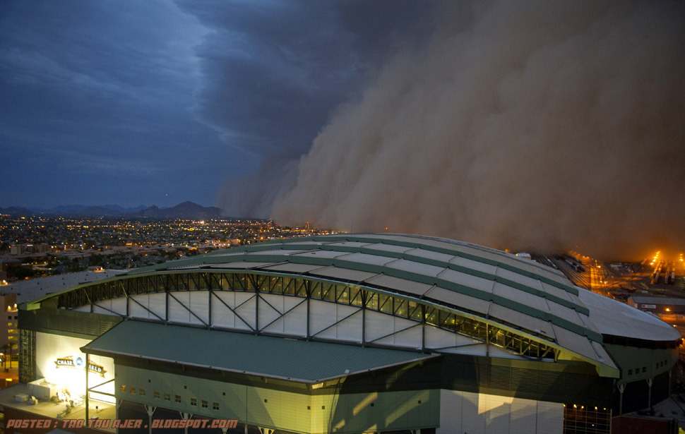 (15GAMBAR) DASYAT! VIDEO DAN GAMBAR RIBUT PASIR YANG MELANDA PHOENIX ...