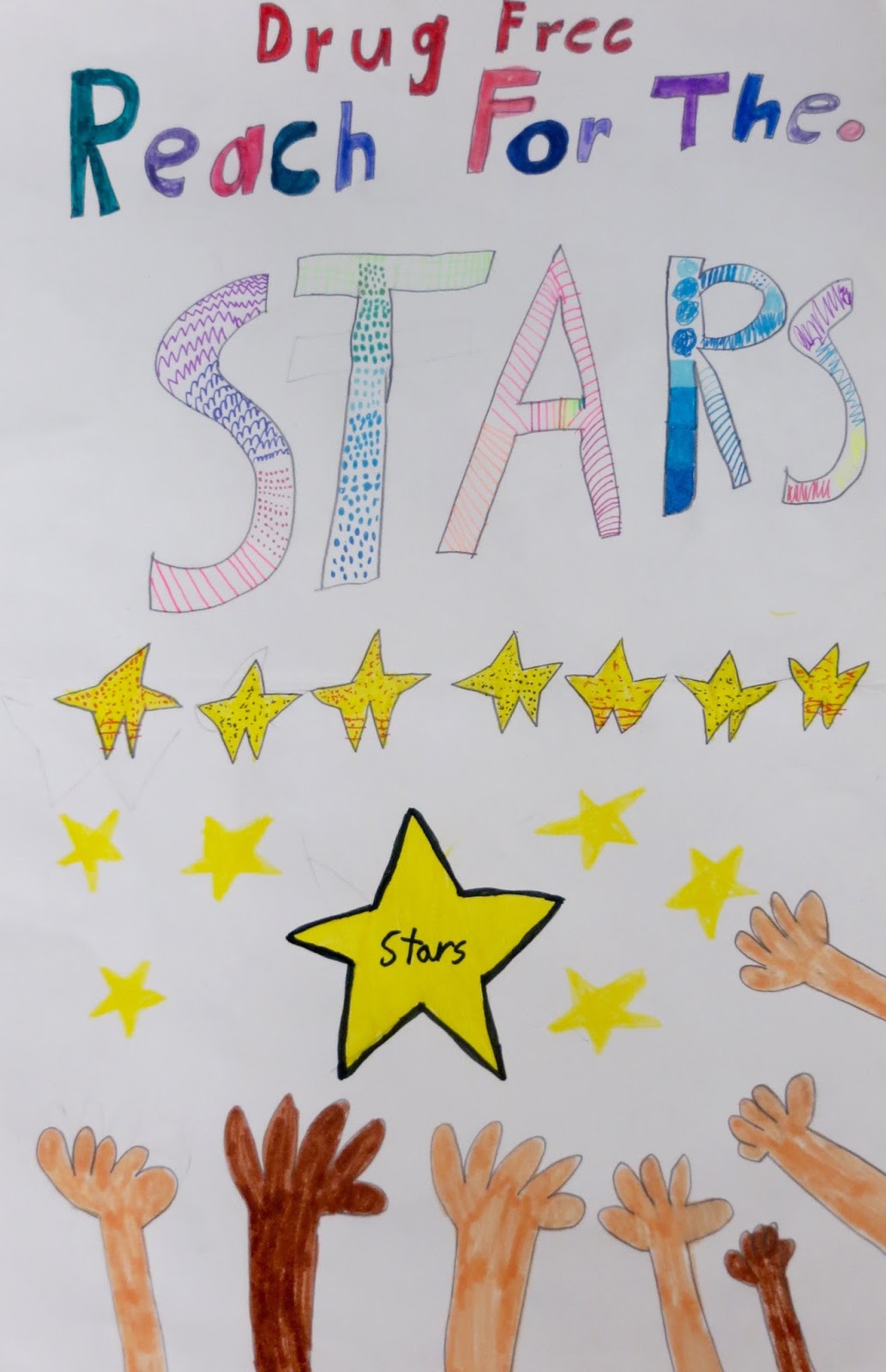 The Creative License: How to Design an Awesome Poster! (Elementary version)