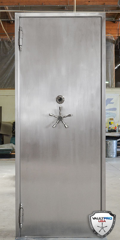 Safe and Vault Door Reviews and How To's: Stainless Steel Vault Door ...