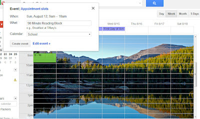 Luckeyfrog's Lilypad: Google Calendar for the Classroom