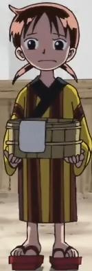 Anime Feet: One Piece: Rika