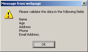 Line Break in JavaScript alert and code-behind file | C# Guide - C# ...