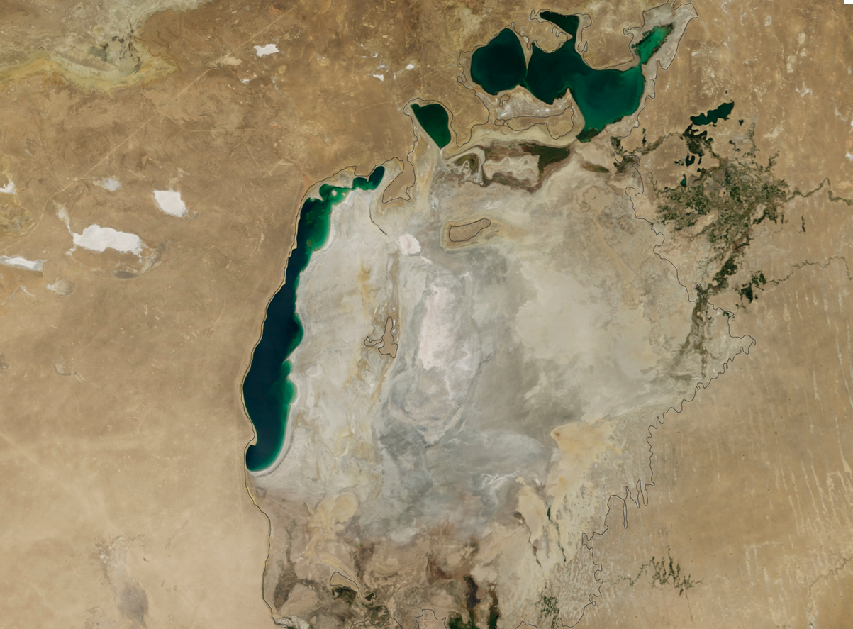 Blog de Geografía del profesor Juan Martín Martín: El mar de Aral casi ...