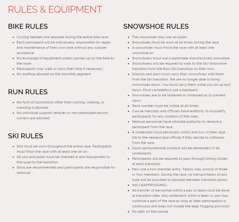 Adam Delu: Mt. Taylor Winter Quadrathlon 2016 Race Report