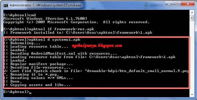 Cara Decompile Dan Recompile Di PC Menggunakan APKTOOL ~ Selamat Datang ...
