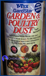 Lucas: Information How to clean the chicken coop to treat for mites