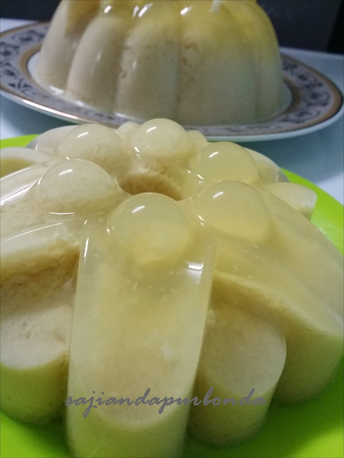 Resepi Puding Cheese
