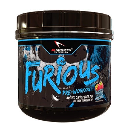 Dica de Suplementos: Furious pre treino da AI Sports Nutrition