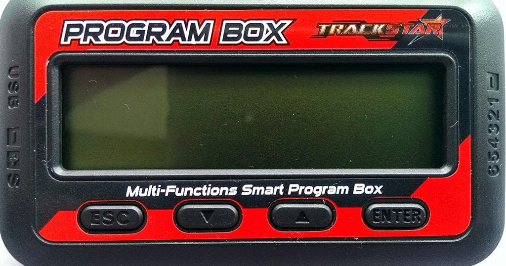 RC IT Music Photo Video: TrackStar Multi-Function Smart Program Box inside