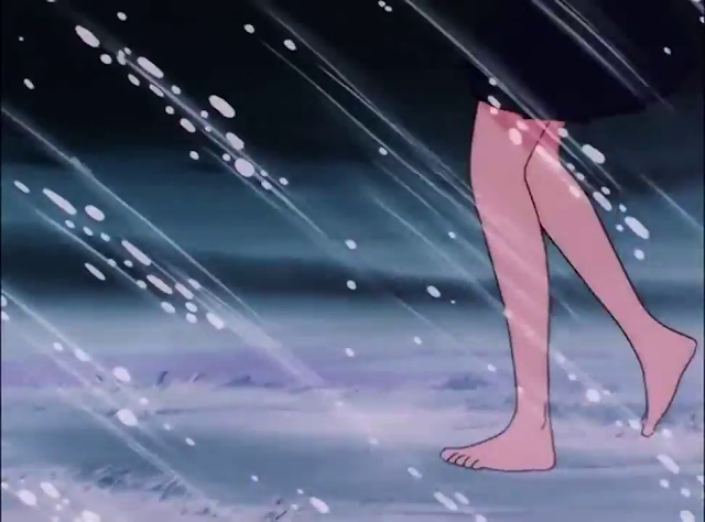 Anime Feet: Sailor Moon Sailor Stars: Usagi Tsukino (Part 1)