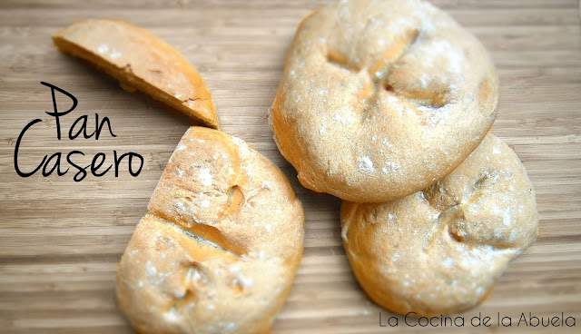 Bollos de Pan Casero