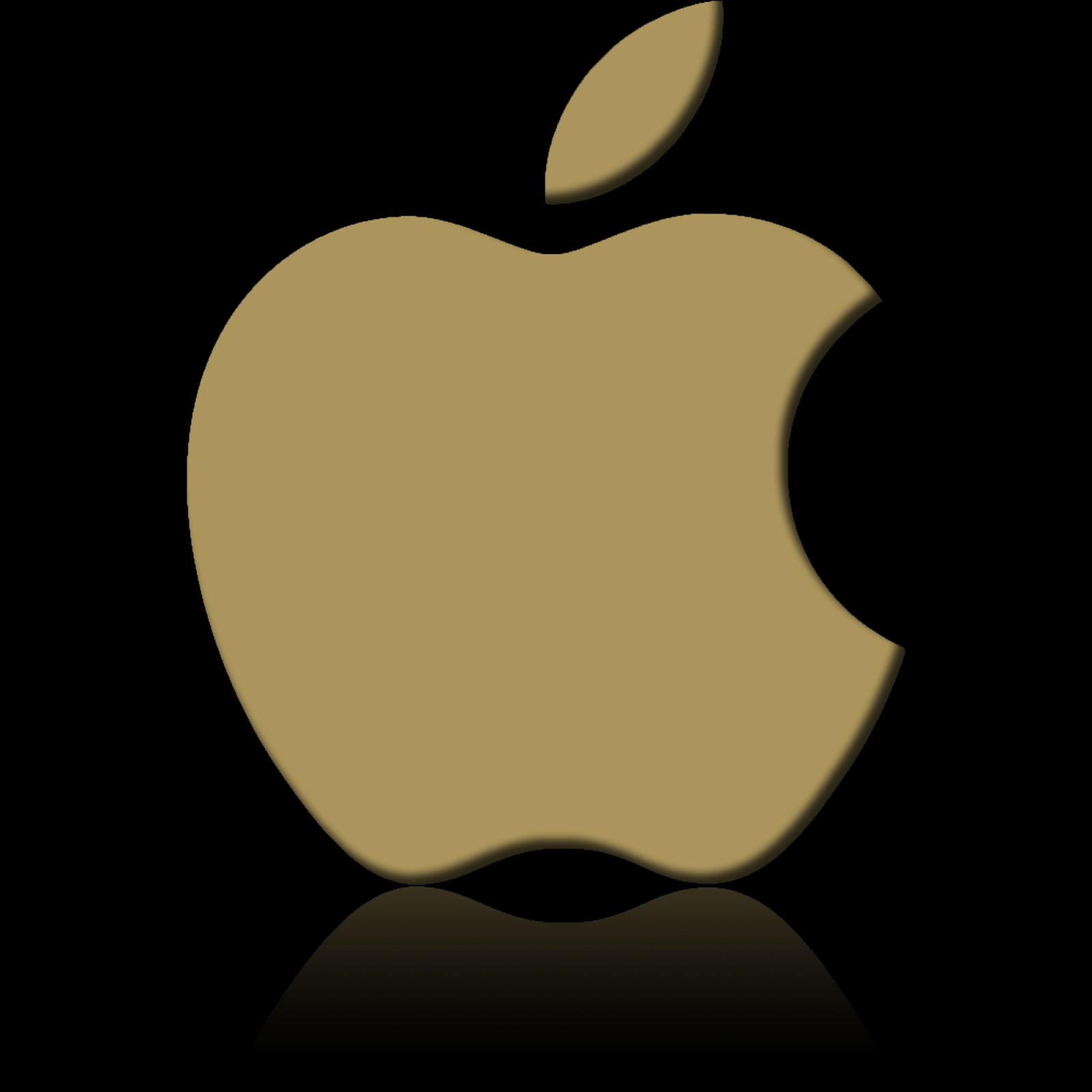 Negro y Dorado: Apple una marca Dorada