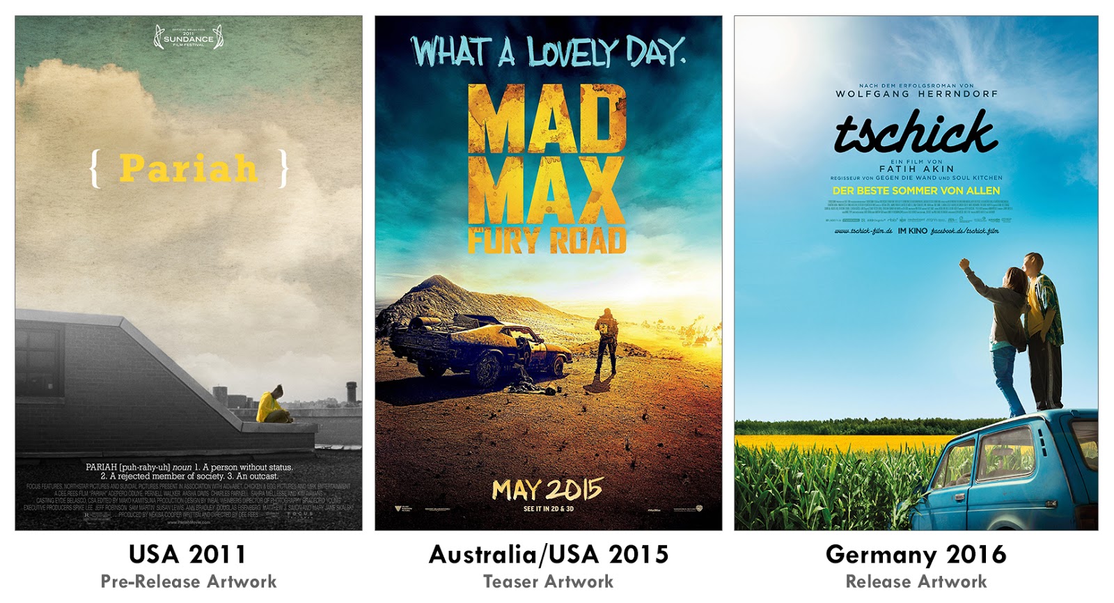 Blue And Yellow Movie Posters