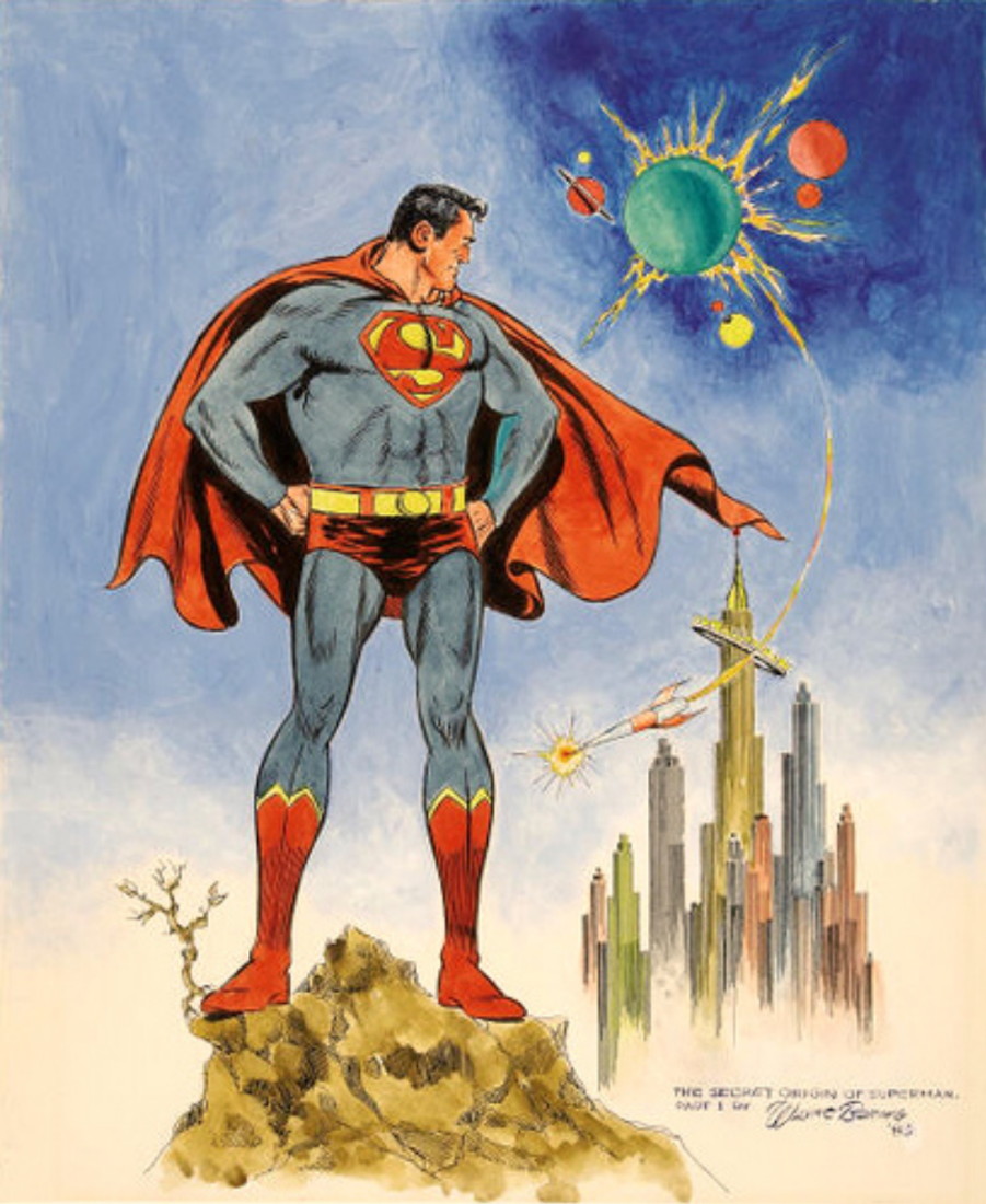 CRIVENS! COMICS & STUFF!: SUPERMAN BY WAYNE BORING...