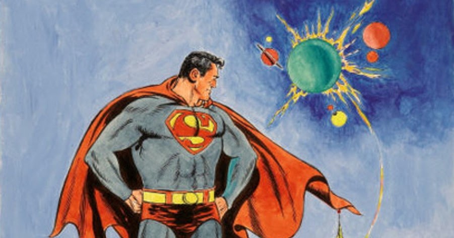 CRIVENS! COMICS & STUFF!: SUPERMAN BY WAYNE BORING...