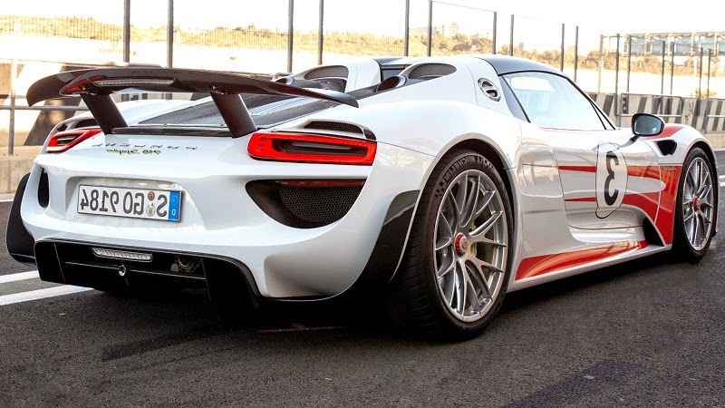 2015 Porsche 918 Spyder - Concept Sport Car Design