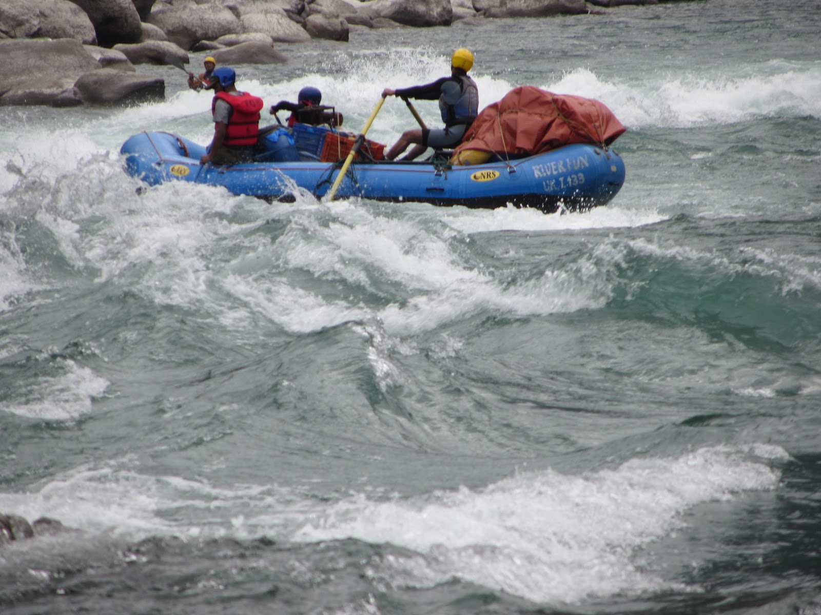 Kali River Rafting Expeditions