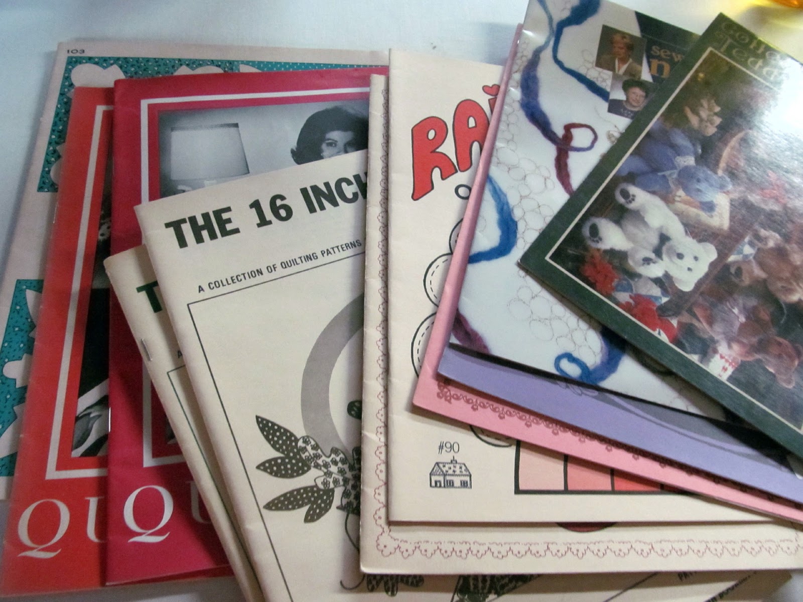 Exuberant Color : Qulting, basting, sorting.............