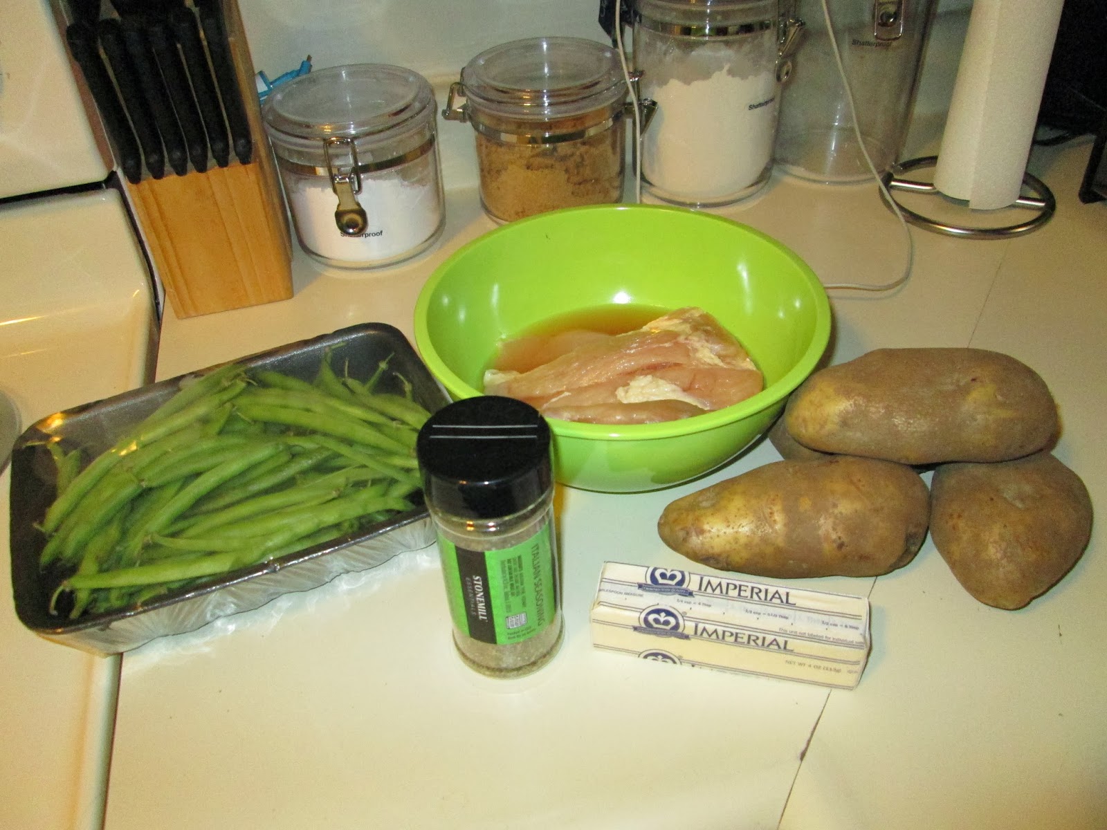 FoodDiaryOfTasha: One Dish Chicken Dinner